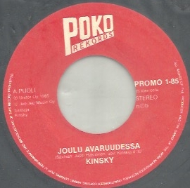 Joulu avaruudessa / Hiljainen sinfonia by Kinsky (Single): Reviews ...