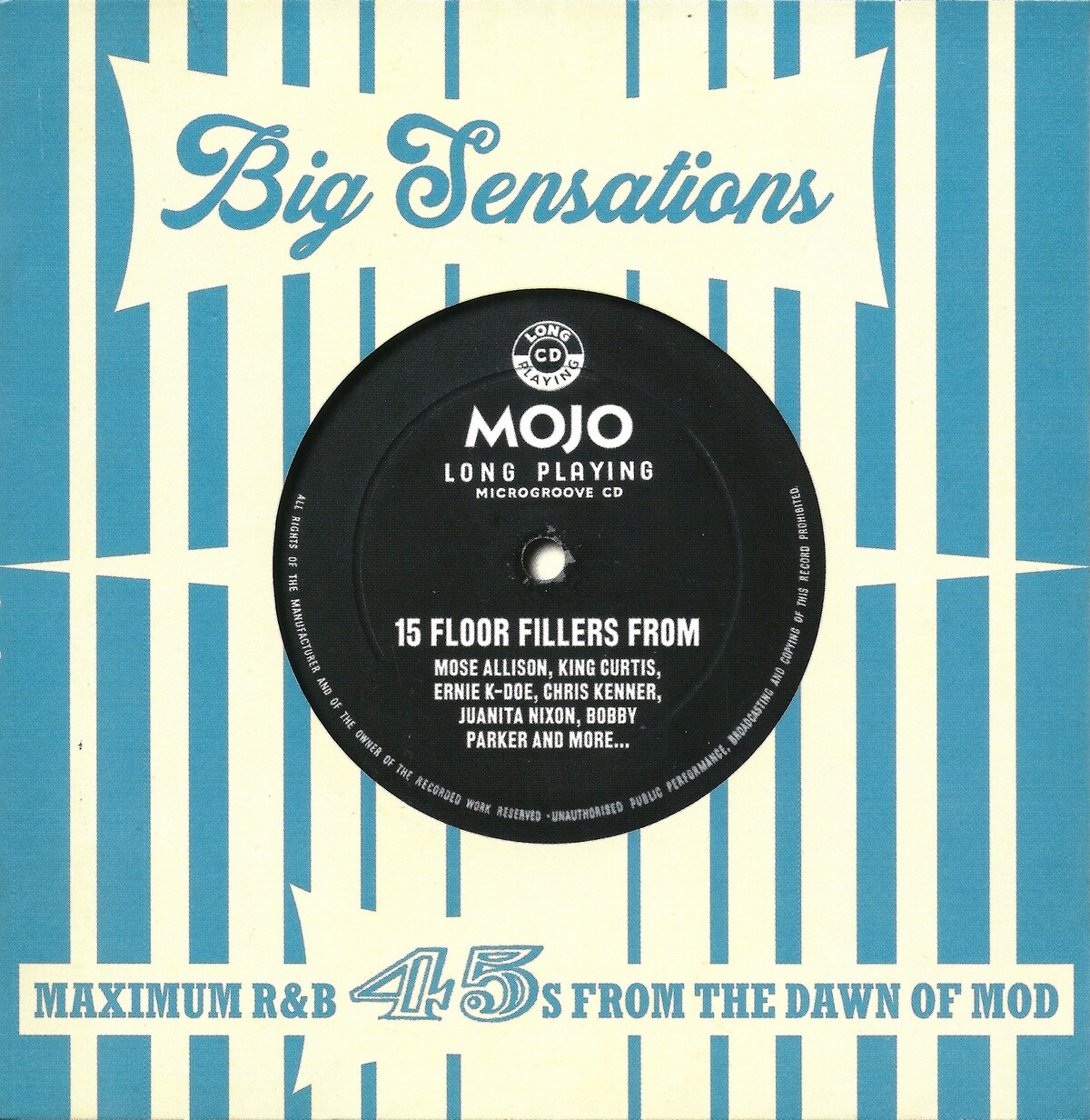Mojo Presents: Big Sensations by Various Artists (Compilation, Rhythm ...