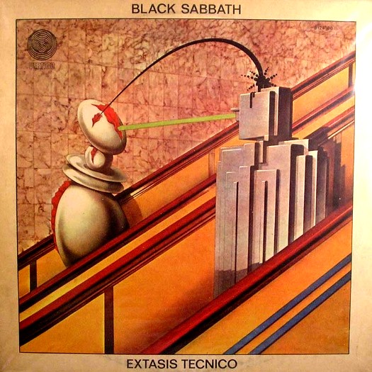 Éxtasis técnico by Black Sabbath (Album; Philips; 5382): Reviews ...