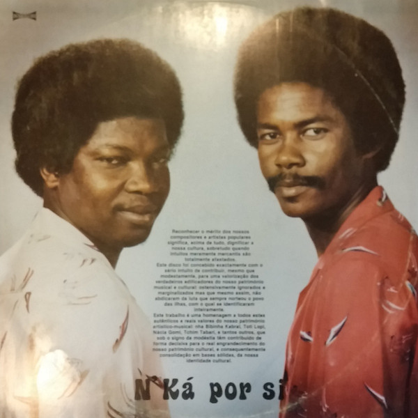 N'Ká por si by Zézé di nha Reinalda / Zeca di Nha Reinalda (Album ...