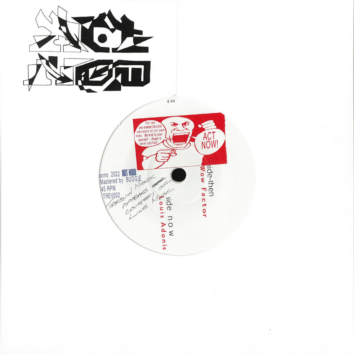 Louis Adonis / Wow Factor by Act Now (Single): Reviews, Ratings ...