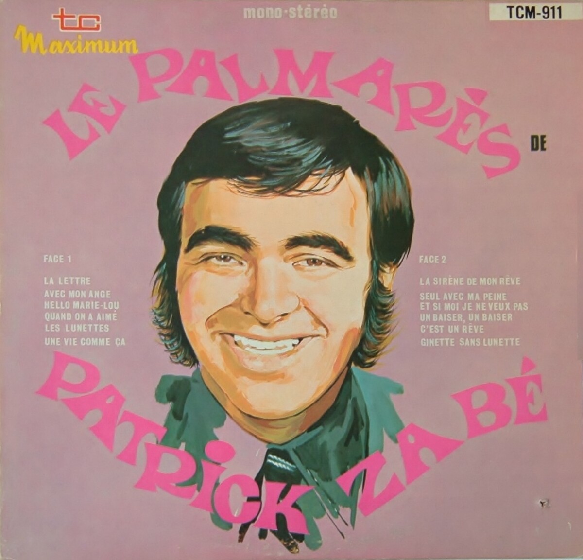 Le palmarès de Patrick Zabé by Patrick Zabé (Compilation): Reviews ...