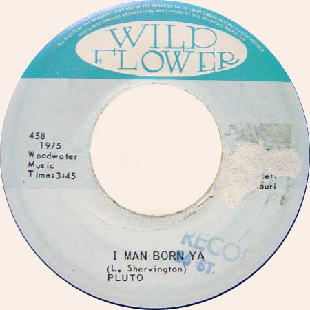 I Man Born Ya / Born Version by Pluto Shervington (Single, Pop Reggae ...