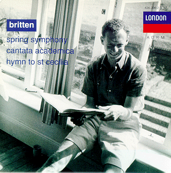 Spring Symphony - Cantata Academica - Hymn To St. Cecilia [cond ...