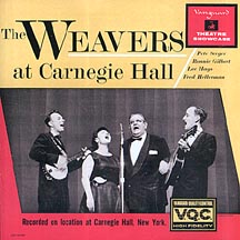 The Weavers Albums: songs, discography, biography, and listening guide ...