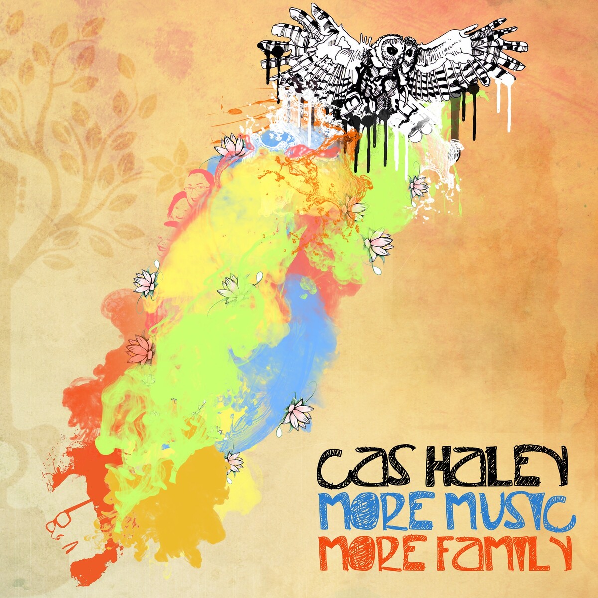 More Music More Family by Cas Haley (Album): Reviews, Ratings, Credits ...