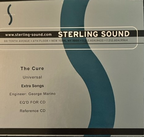 Extra Songs by The Cure (Additional release, Alternative Rock): Reviews ...