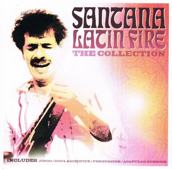 Latin Fire: The Collection by Santana (Album; Metro; METRCD022 ...