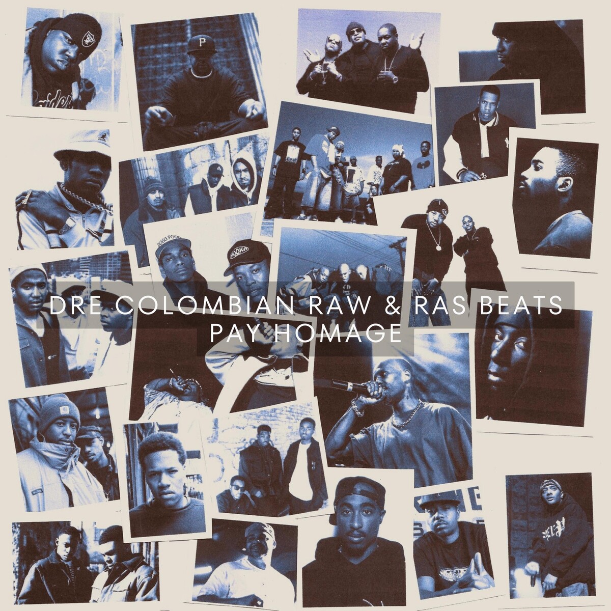 Pay Homage by D.R.E. Colombian Raw & Ras Beats (Single): Reviews ...