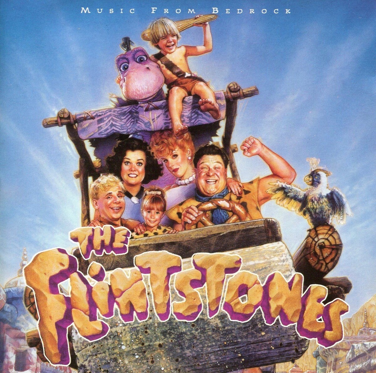 The Flintstones: Music From Bedrock by Various Artists (Album, Film ...