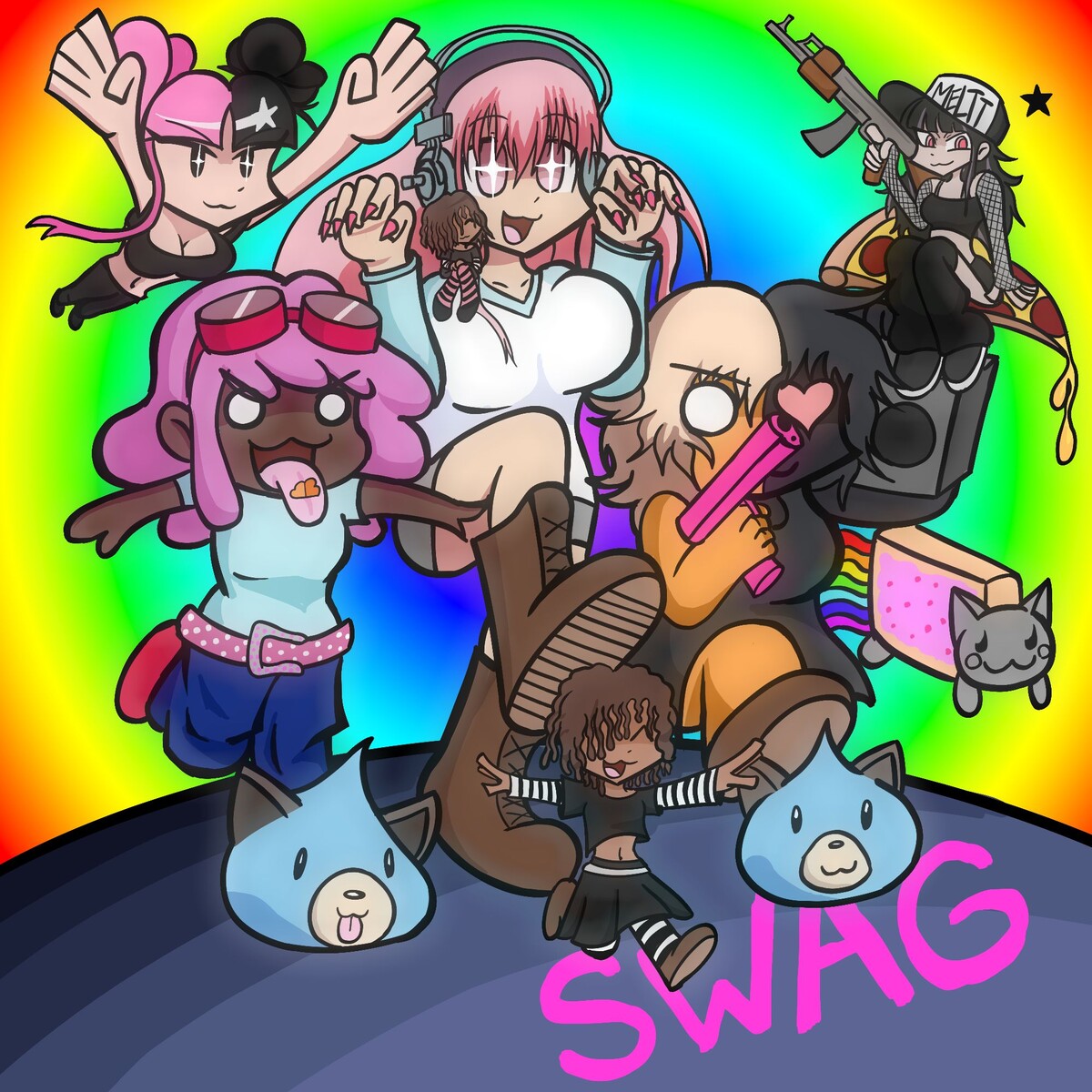 $ALUTE 2 THE $WAG by audrey swag (Album): Reviews, Ratings, Credits ...