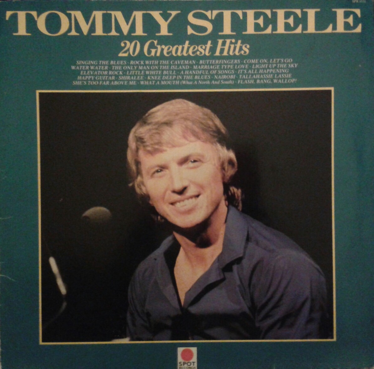 20 Greatest Hits by Tommy Steele (Compilation): Reviews, Ratings ...