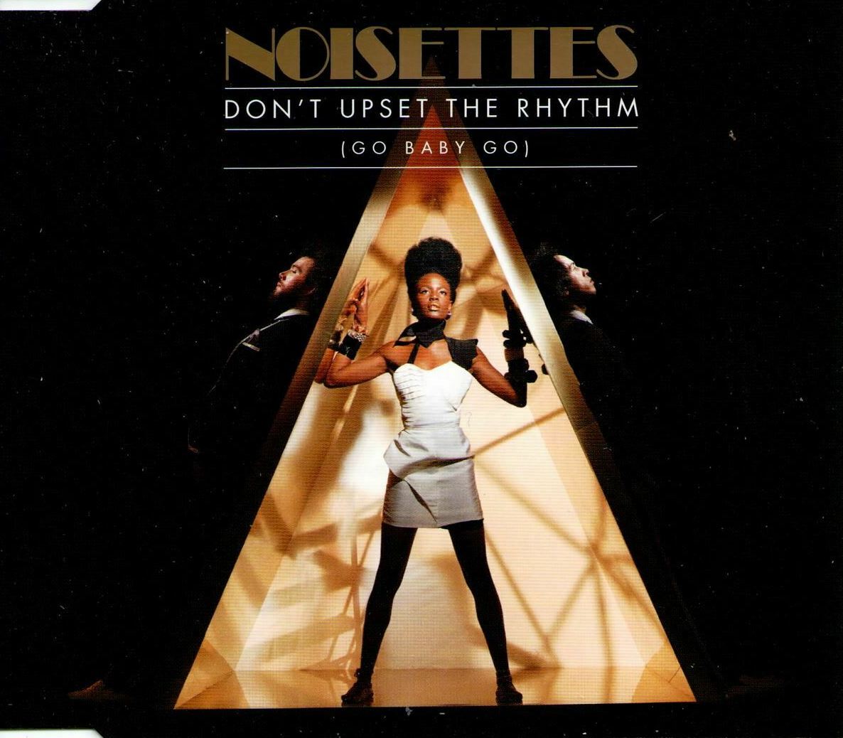 Don't Upset the Rhythm (Go Baby Go) by Noisettes (Single, Dance-Pop ...