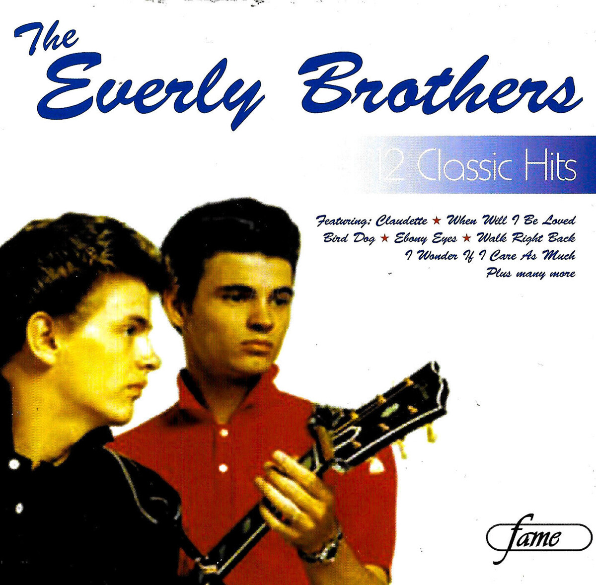 12 Classic Hits by The Everly Brothers (Compilation, Pop): Reviews ...