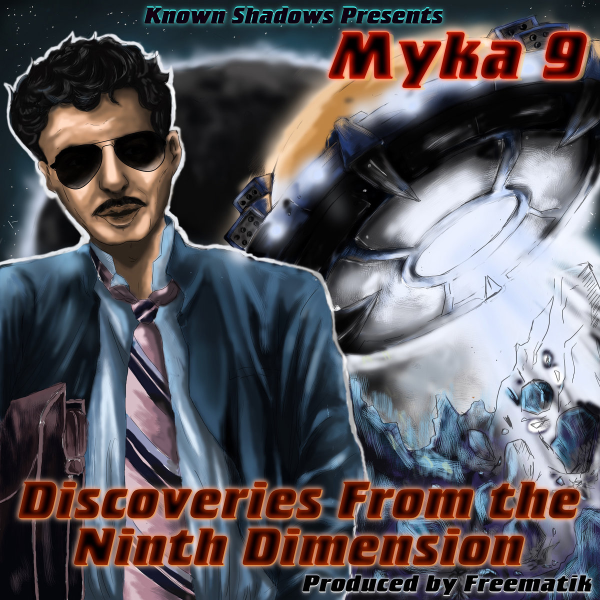 Discoveries From the Ninth Dimension by Myka 9 (Mixtape): Reviews ...