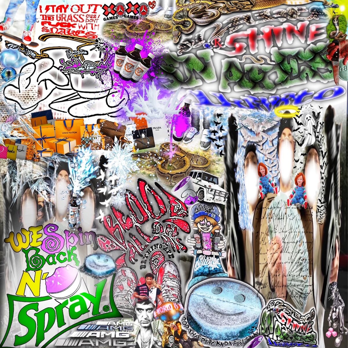 Snakes by Lil Shine (Single, Chicago Drill): Reviews, Ratings, Credits ...