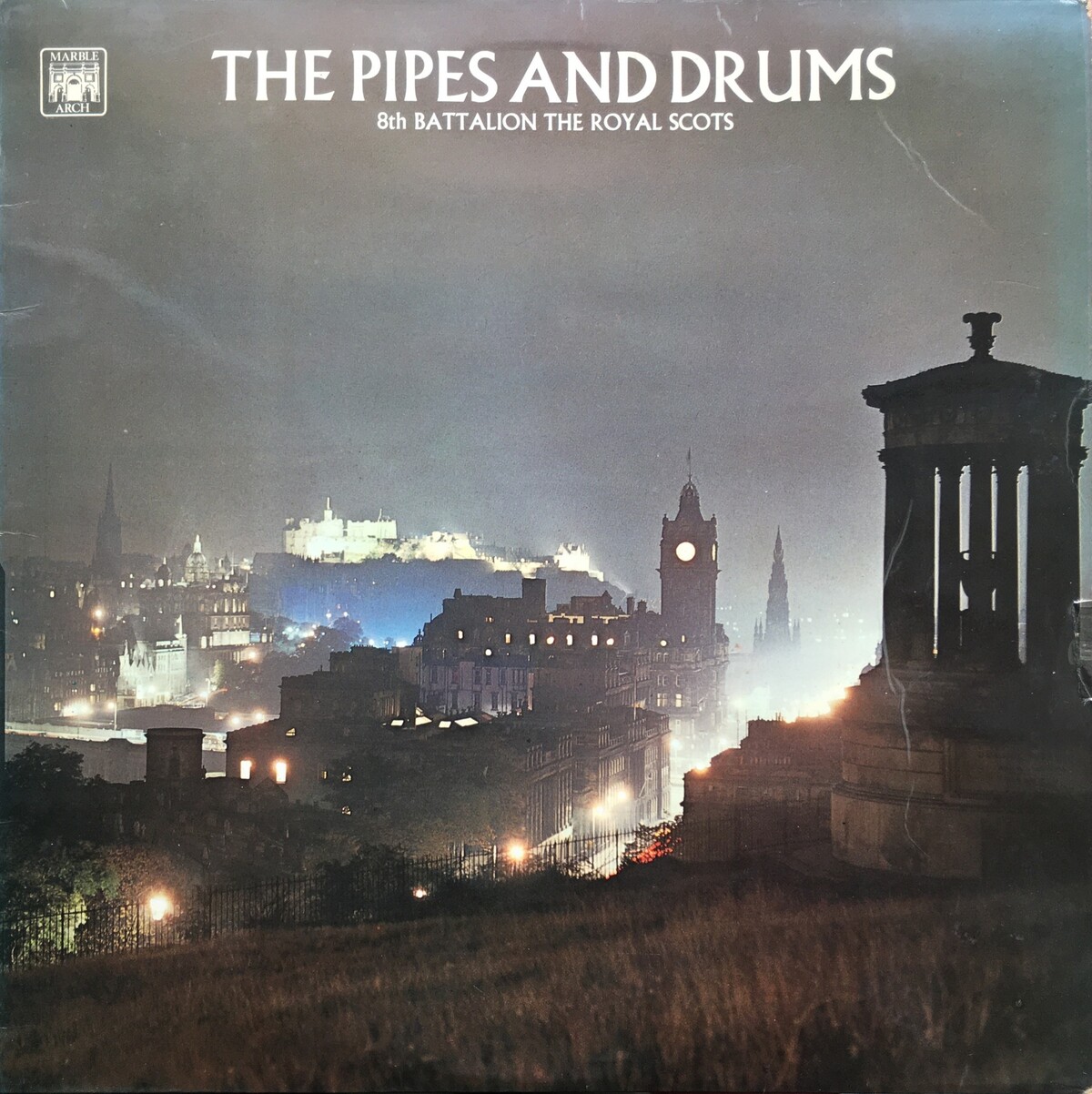 The Pipes and Drums by The Pipes and Drums 8th Battalion The Royal ...