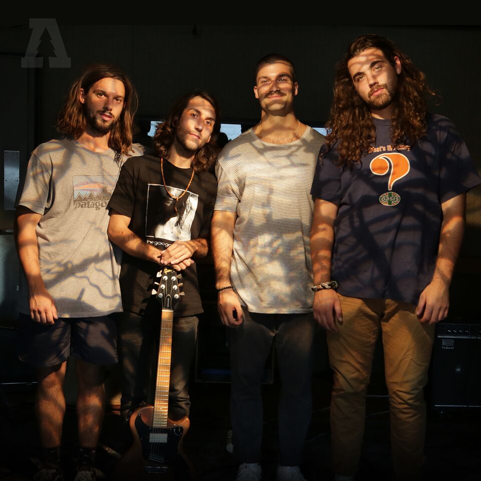Turnover on Audiotree Live by Turnover (EP, Indie Rock): Reviews ...