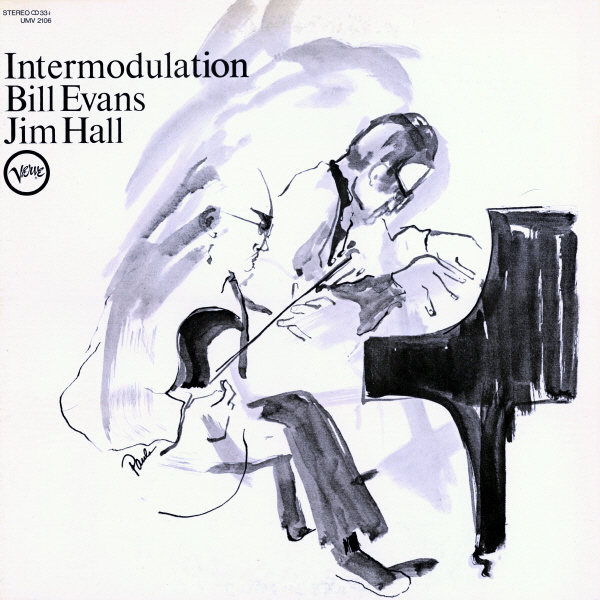 Intermodulation by Bill Evans & Jim Hall (Album; Verve; UMV 2106 ...