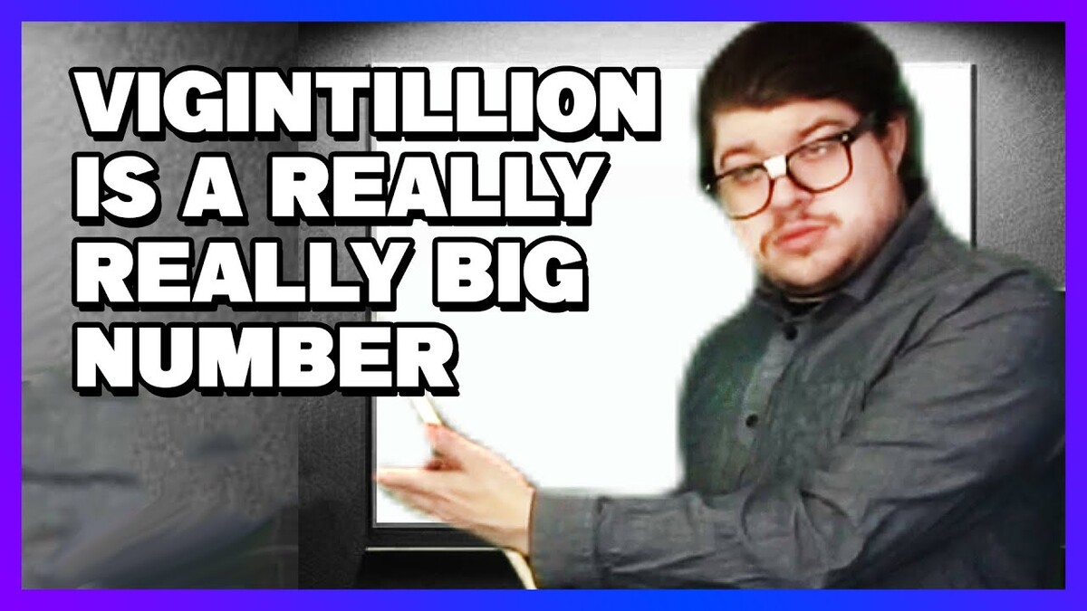 Vigintillion Is a Really Really Big Number by Yung Skrrt (Music video ...