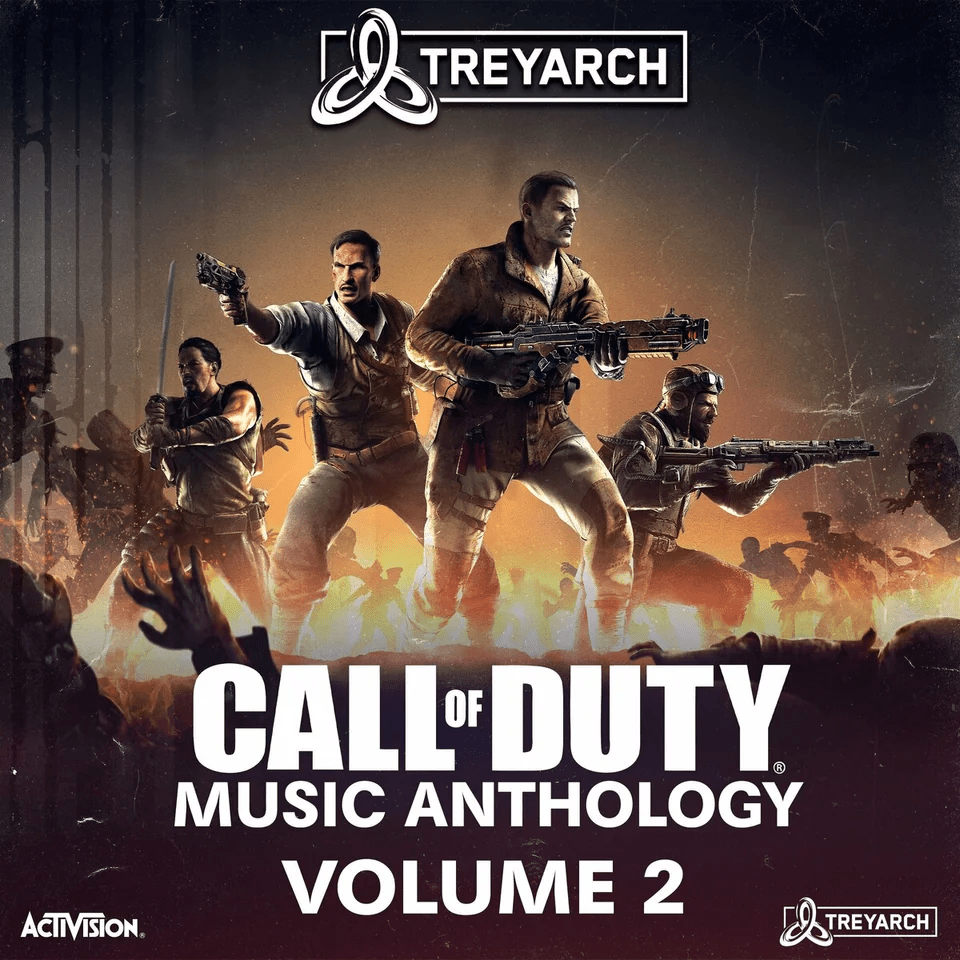 Treyarch Call of Duty Music Anthology, Vol. 2 by Treyarch Sound ...