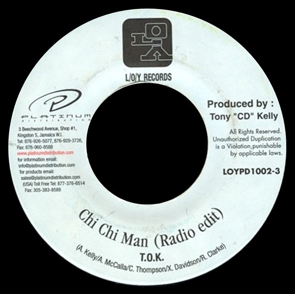Chi Chi Man by T.O.K (Single, Dancehall): Reviews, Ratings, Credits ...