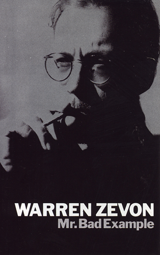 Mr Bad Example by Warren Zevon (Album; Reprise; 759924431-4): Reviews ...