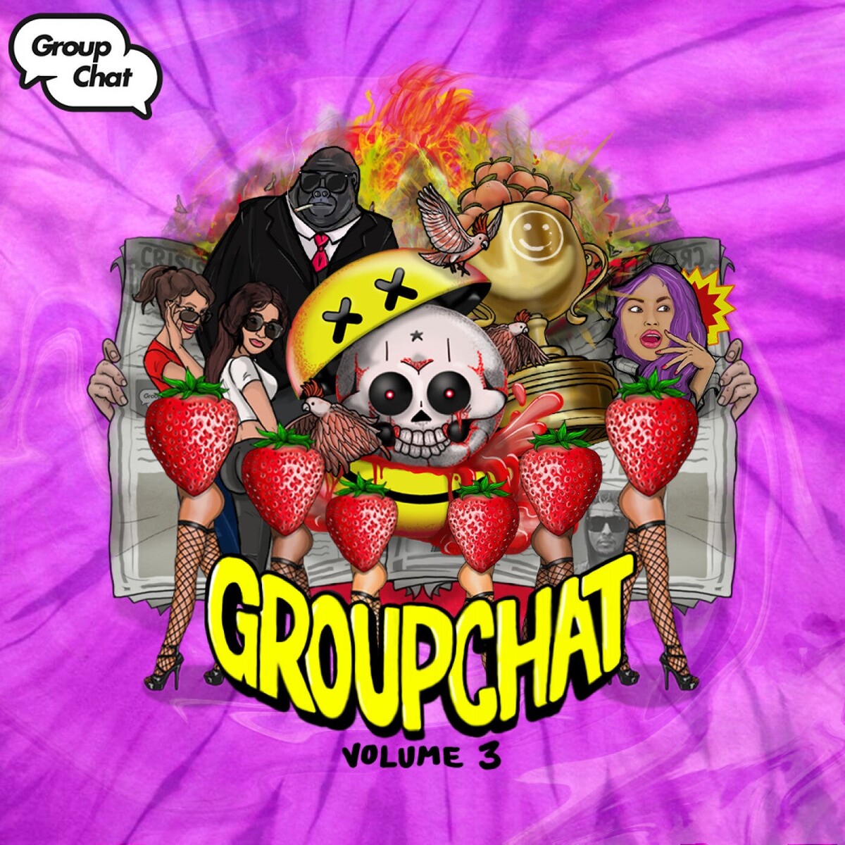 Group Chat Volume 3 by Various Artists (Compilation): Reviews, Ratings ...