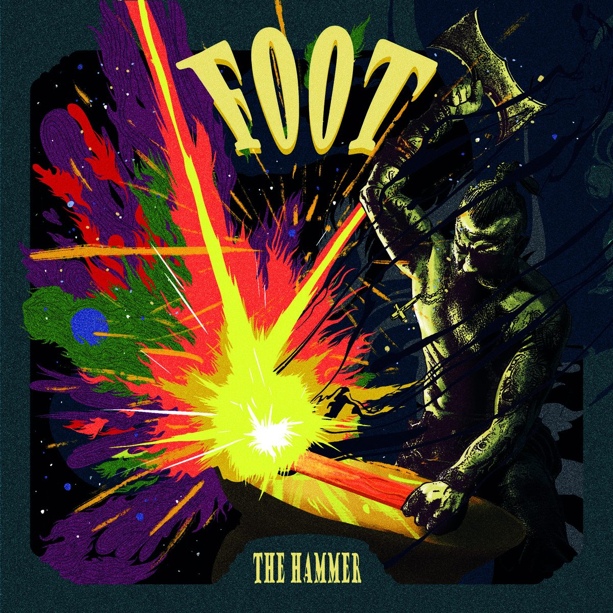 The Hammer by Foot (Album, Stoner Rock): Reviews, Ratings, Credits ...