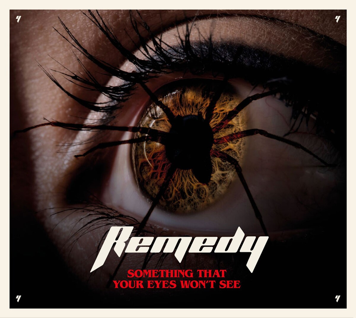 Something That Your Eyes Won't See by Remedy (Album, AOR): Reviews ...