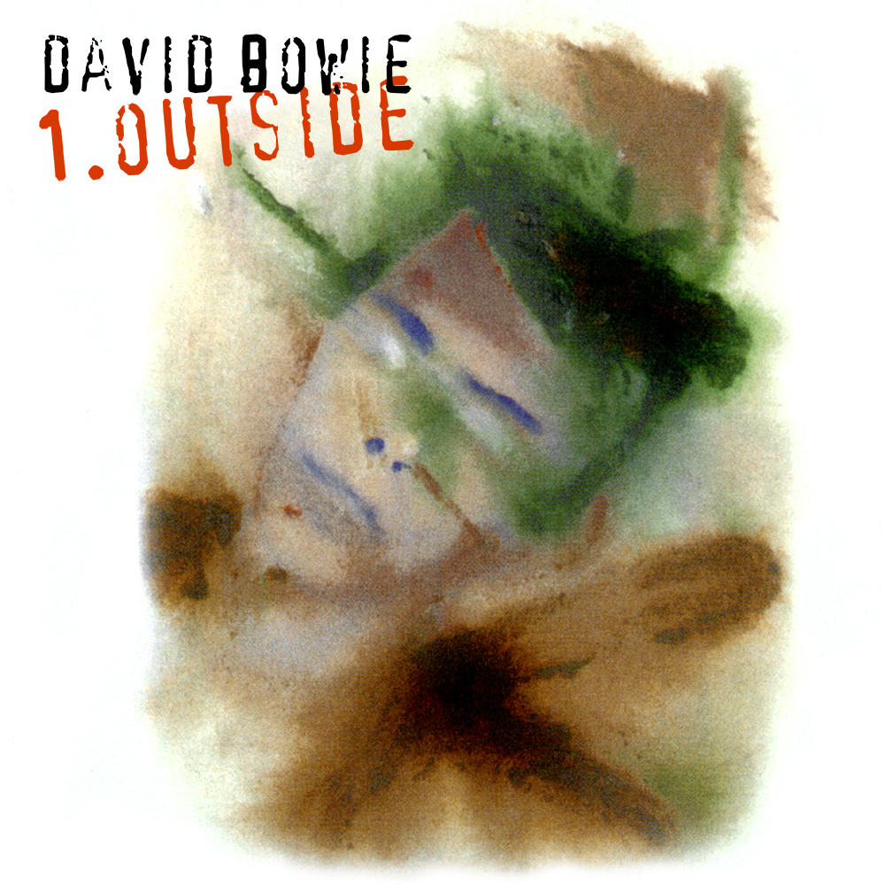 Outside: The Nathan Adler Diaries - A Hyper Cycle by David Bowie (Album ...