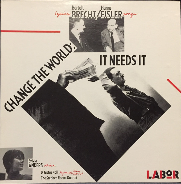 Change the World: It Needs It by The Stephen Roane Quartet / Sylvia ...