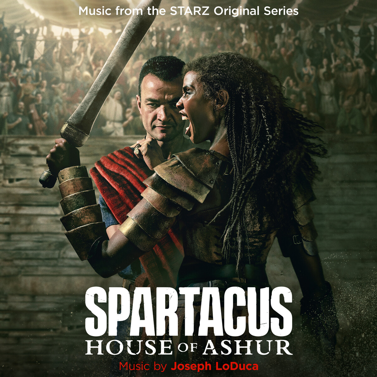 Spartacus: House of Ashur by Joseph LoDuca (Album): Reviews, Ratings ...