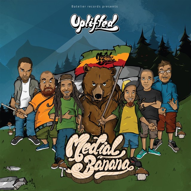 Uplifted by Medial Banana (Album): Reviews, Ratings, Credits, Song list ...