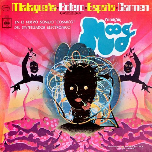 The Mighty Moog by The Mighty Moog (Album; Embassy; EMB-24142): Reviews ...