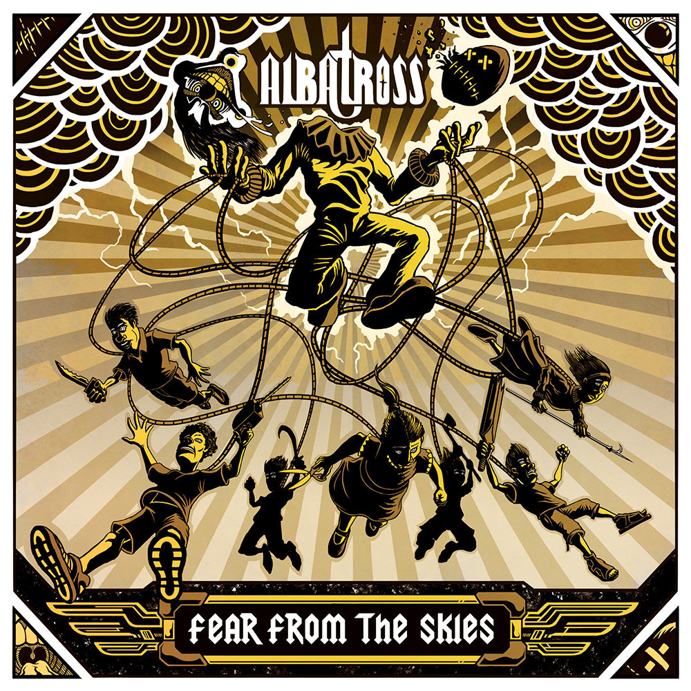 Fear From the Skies by Albatross (Album, Heavy Metal): Reviews, Ratings, Credits, Song list ...
