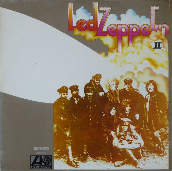 Led Zeppelin II by Led Zeppelin (Album; Atlantic; GWEA 5004): Reviews ...