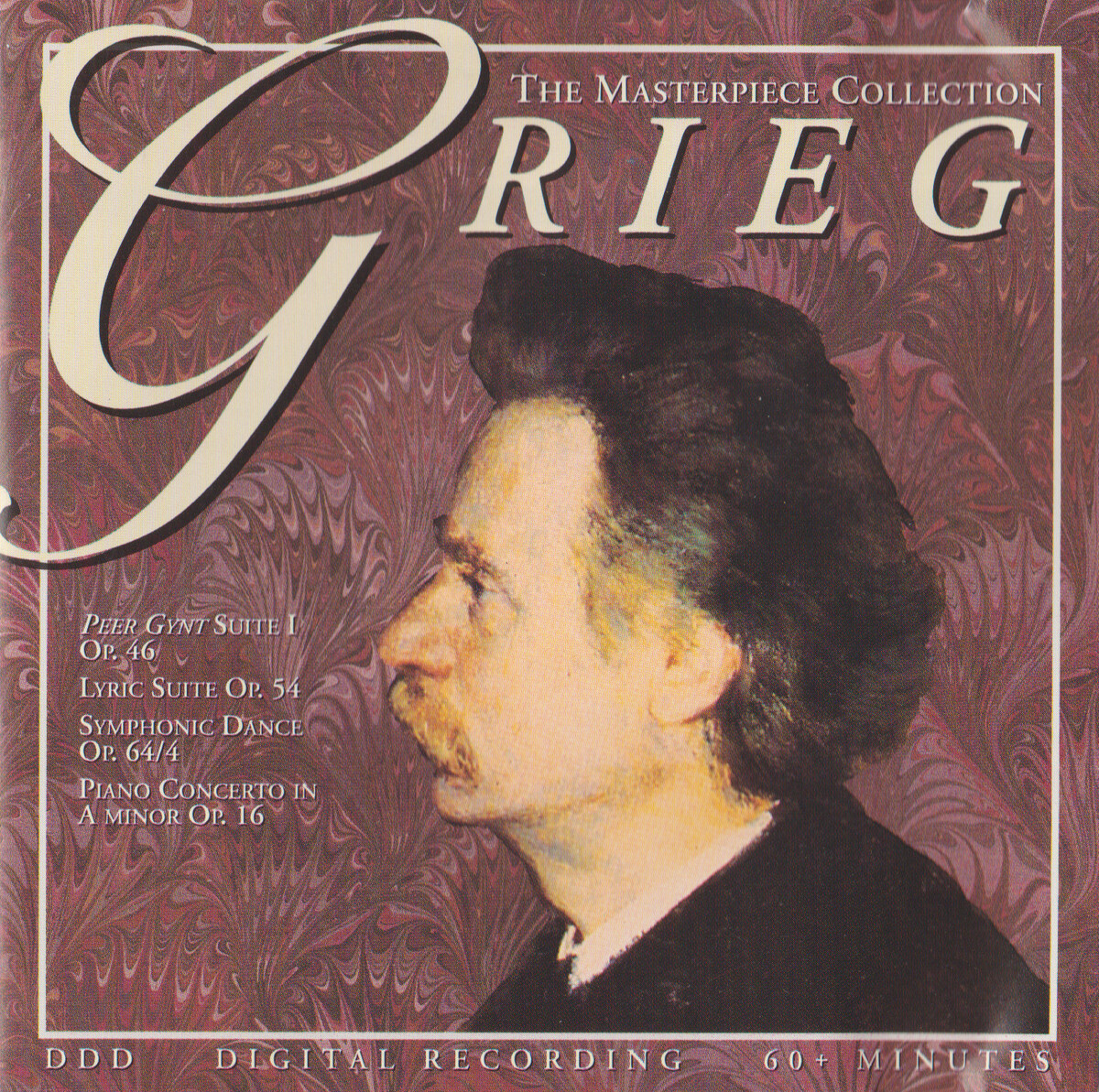 The Masterpiece Collection: Grieg by Various Artists (Compilation ...
