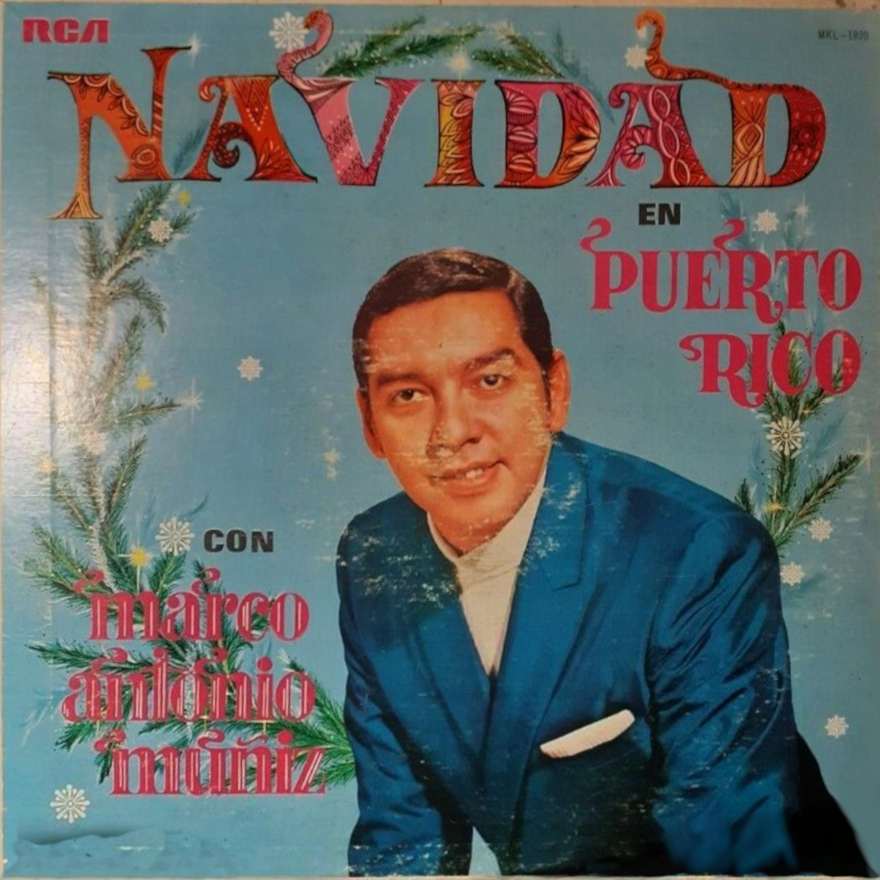 Navidad en Puerto Rico by Marco Antonio Muñiz (Album): Reviews, Ratings ...