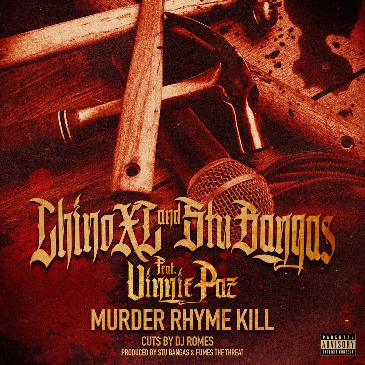 Murder, Rhyme, Kill by Chino XL & Stu Bangas (Single): Reviews, Ratings ...
