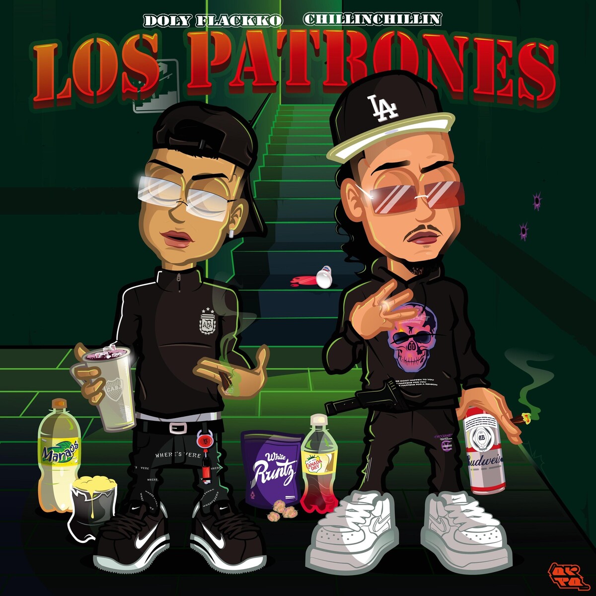 Los Patrones by ChillinChillin & Doly Flackko (EP, Detroit Trap ...