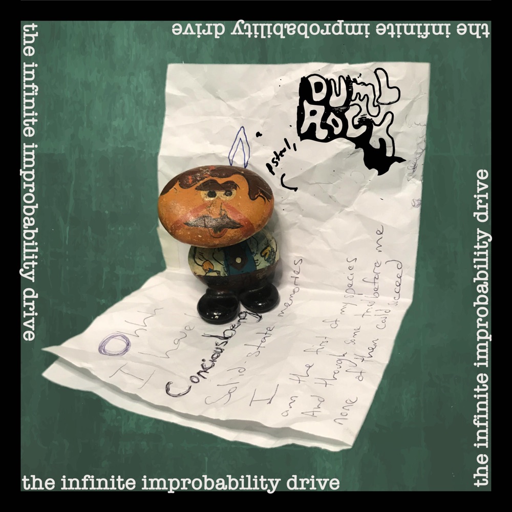 Dumb Rock by The Infinite Improbability Drive (Single): Reviews ...