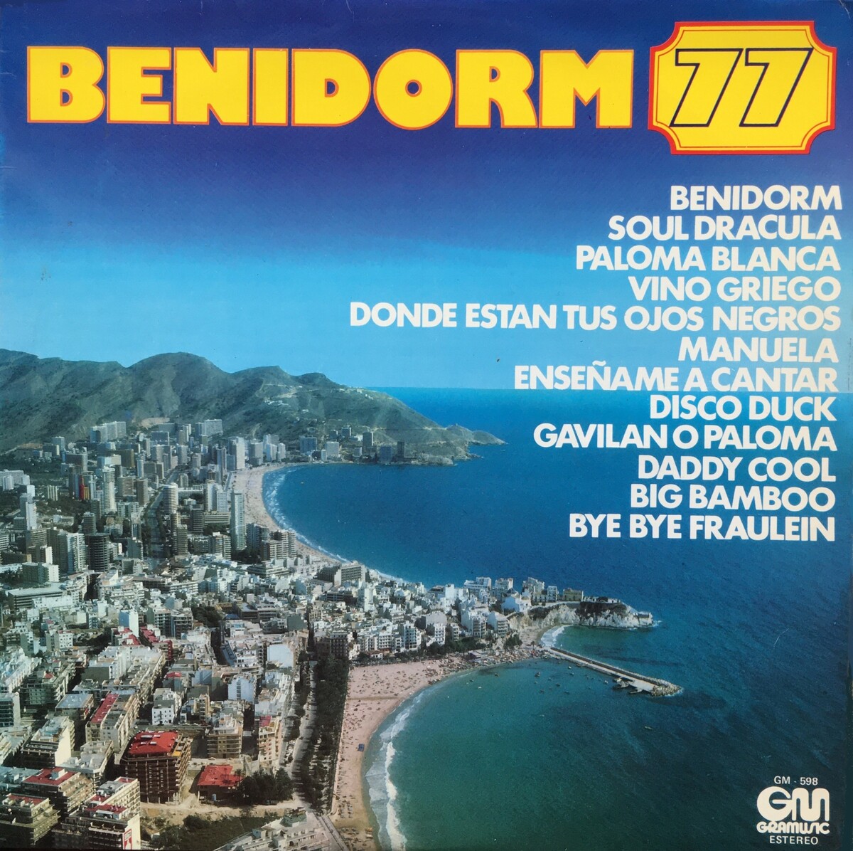Benidorm 77 by [unknown artist] (Album; Gramusic; GM-598): Reviews ...