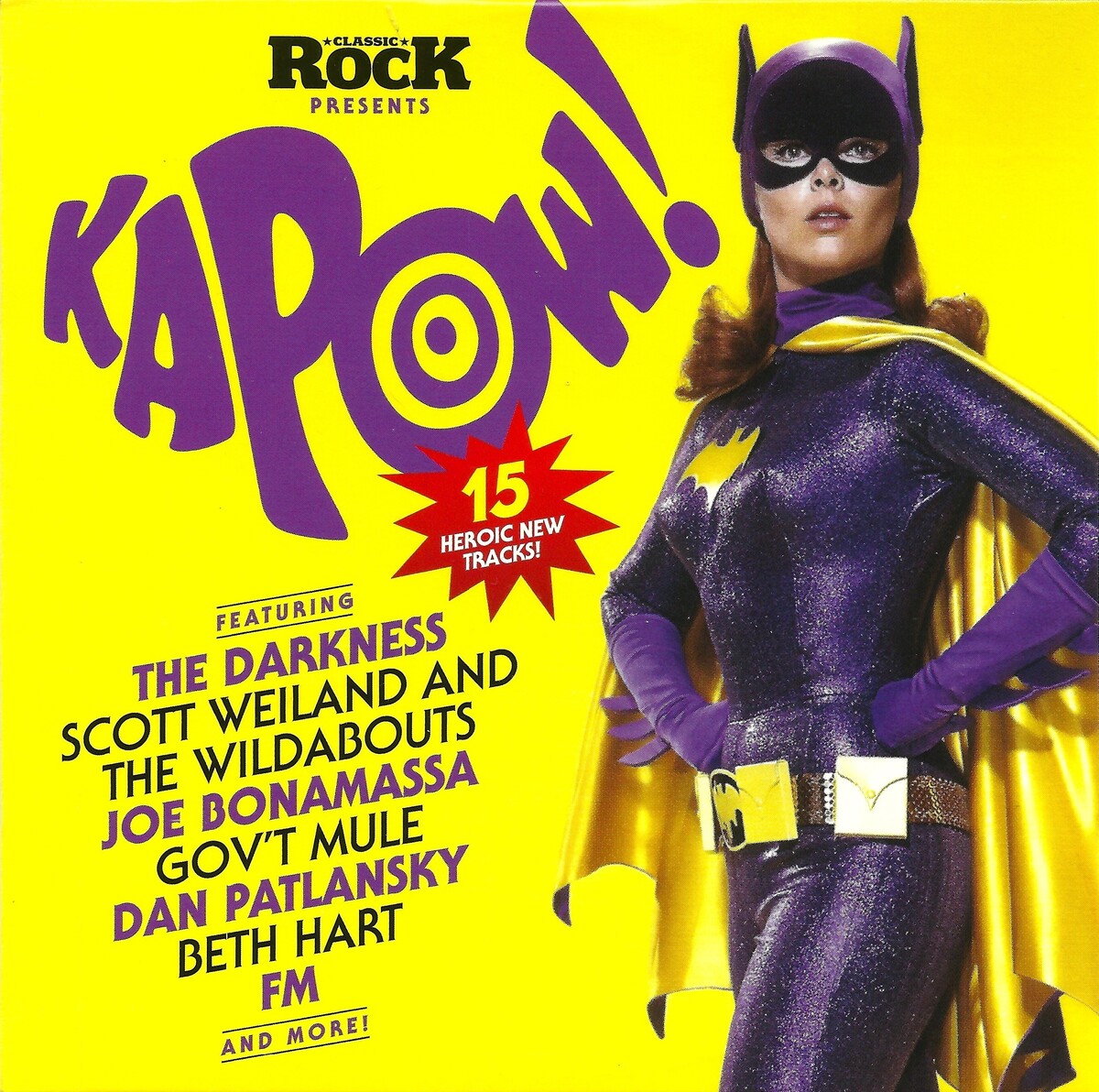 Classic Rock Presents: Kapow! - 15 Heroic New Tracks! by Various ...