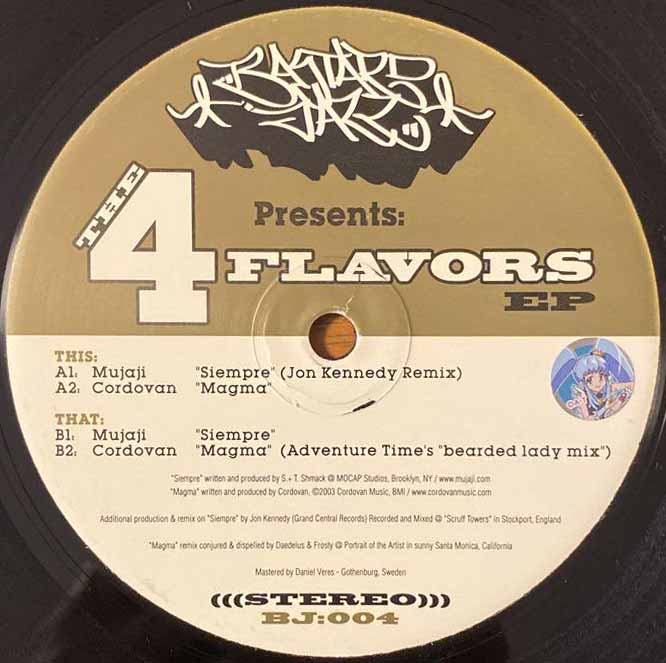 The 4 Flavors EP by Mujaji / Cordovan (EP, Downtempo): Reviews, Ratings ...