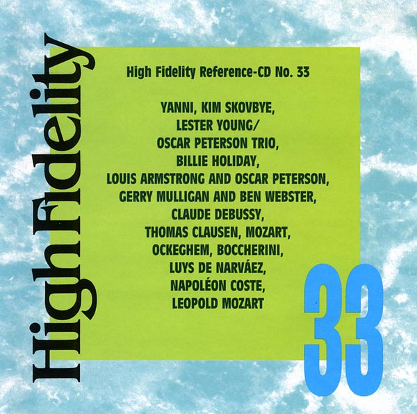 High Fidelity Reference-CD No. 33 by Various Artists (Compilation, New ...