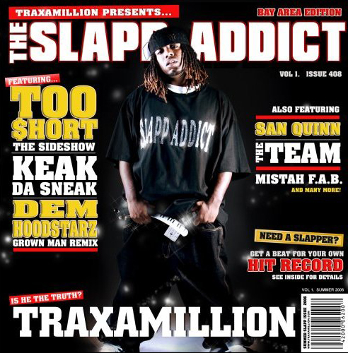 Lists with The Slapp Addict by Traxamillion (Album, Hyphy) - Rate Your ...