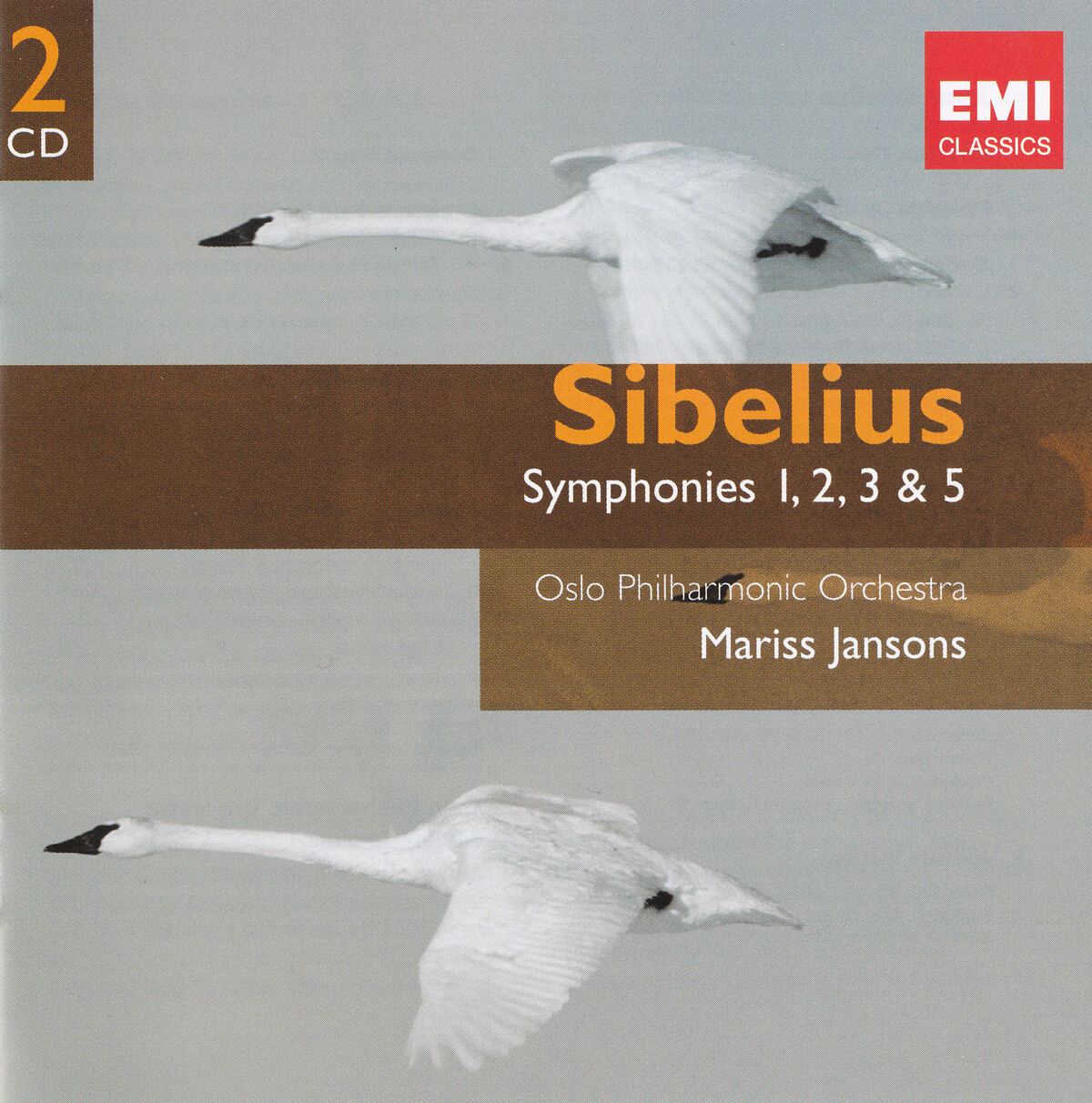Symphonies 1, 2, 3 & 5 by Oslo Philharmonic Orchestra / Mariss Jansons (Compilation, Romanticism ...