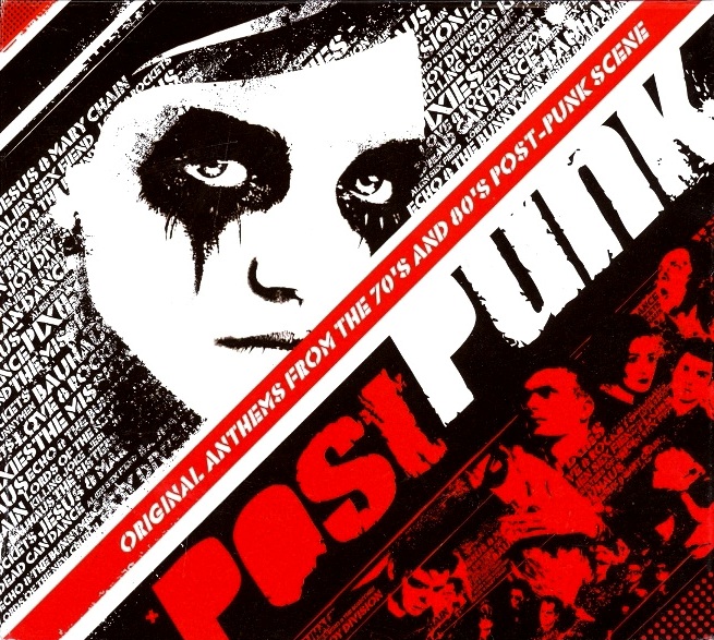 Post Punk: Original Anthems From the 70's and 80's Post-Punk Scene by ...