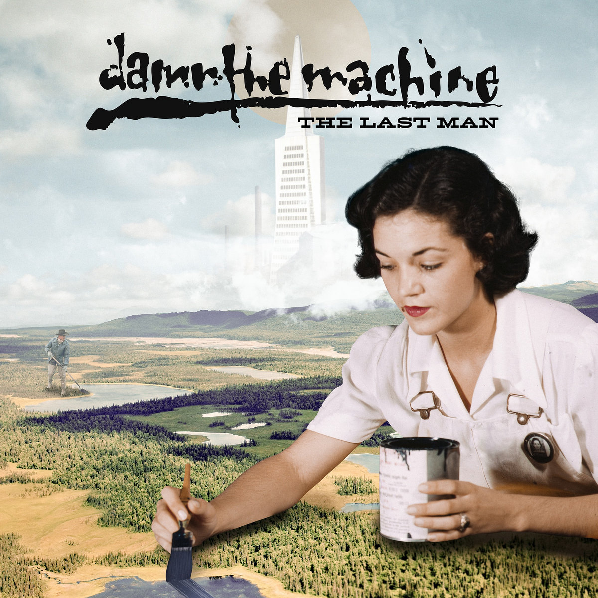 The Last Man by Damn the Machine (Album, Progressive Metal): Reviews, Ratings, Credits, Song ...